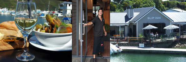 Award Winning Slip Inn Restaurant